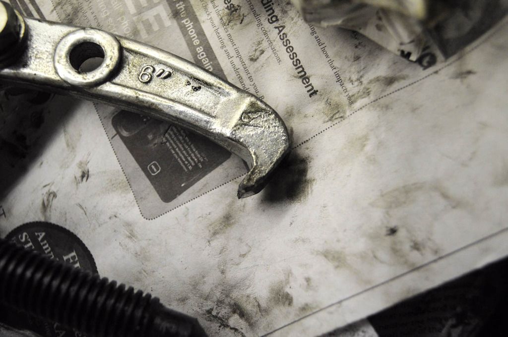 Removing stuck cv joints from shaft - (inner and outer) | SaabCentral Forums