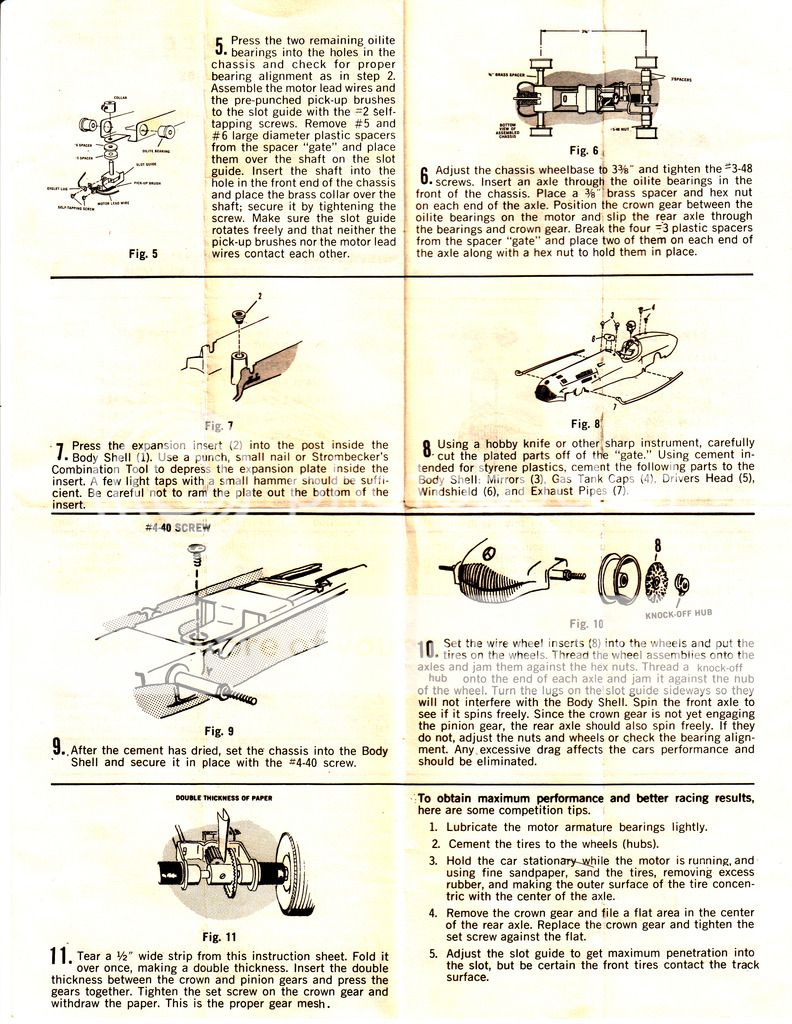 pasionslot - Mercedes W154 GP´38 de Strombecker ( ficha ) - Coleccionismo
