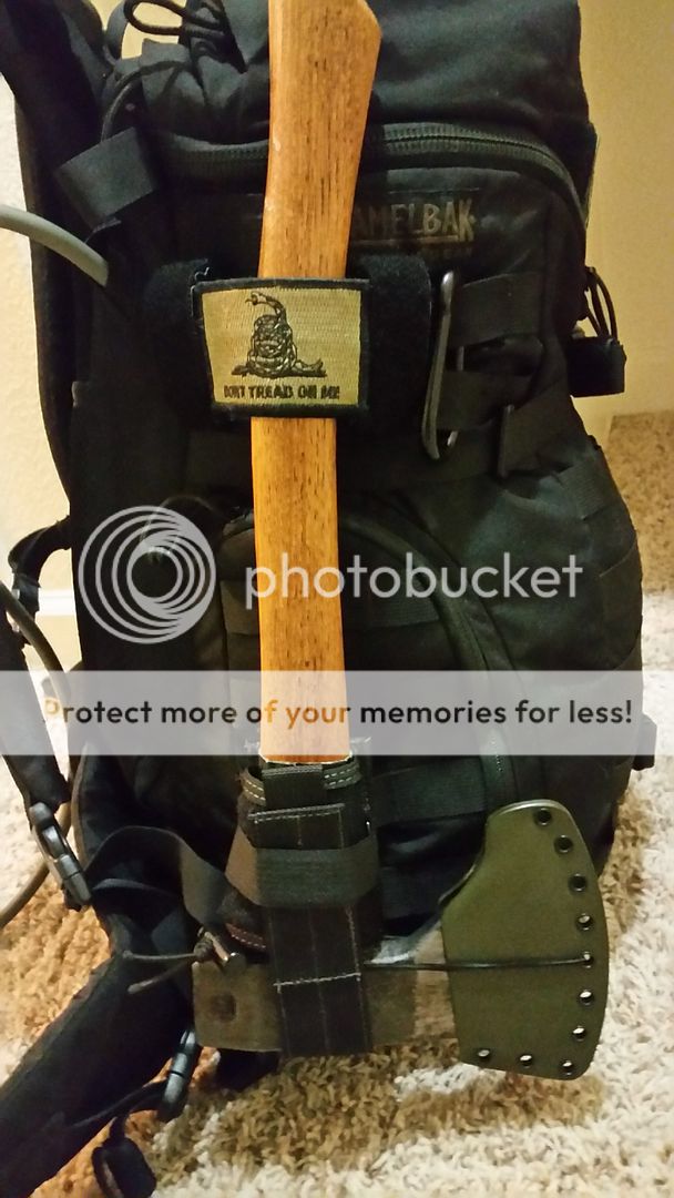 MOLLE Axe Loop | Bushcraft USA Forums