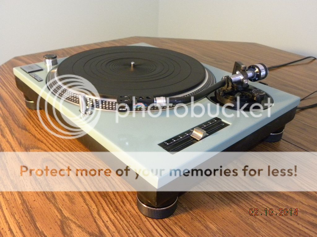 Rebuilt clapped out SL1200MK2