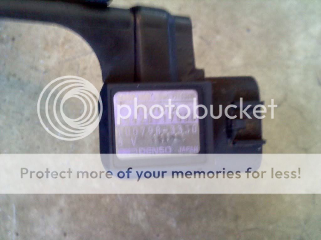 Map Sensor Gen 3 3SGTE | MR2 Owners Club Forum