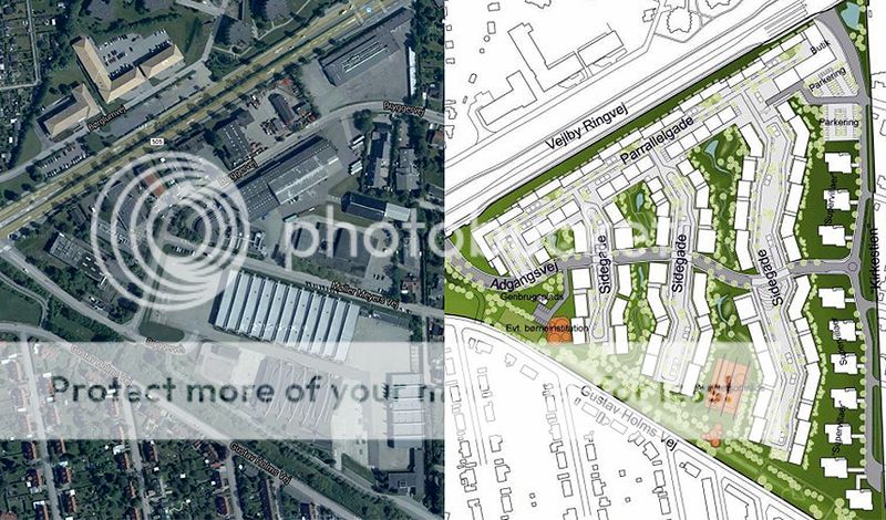 MASTERPLAN | Risskov Brynet (New Urban District) | U/C | SkyscraperCity ...