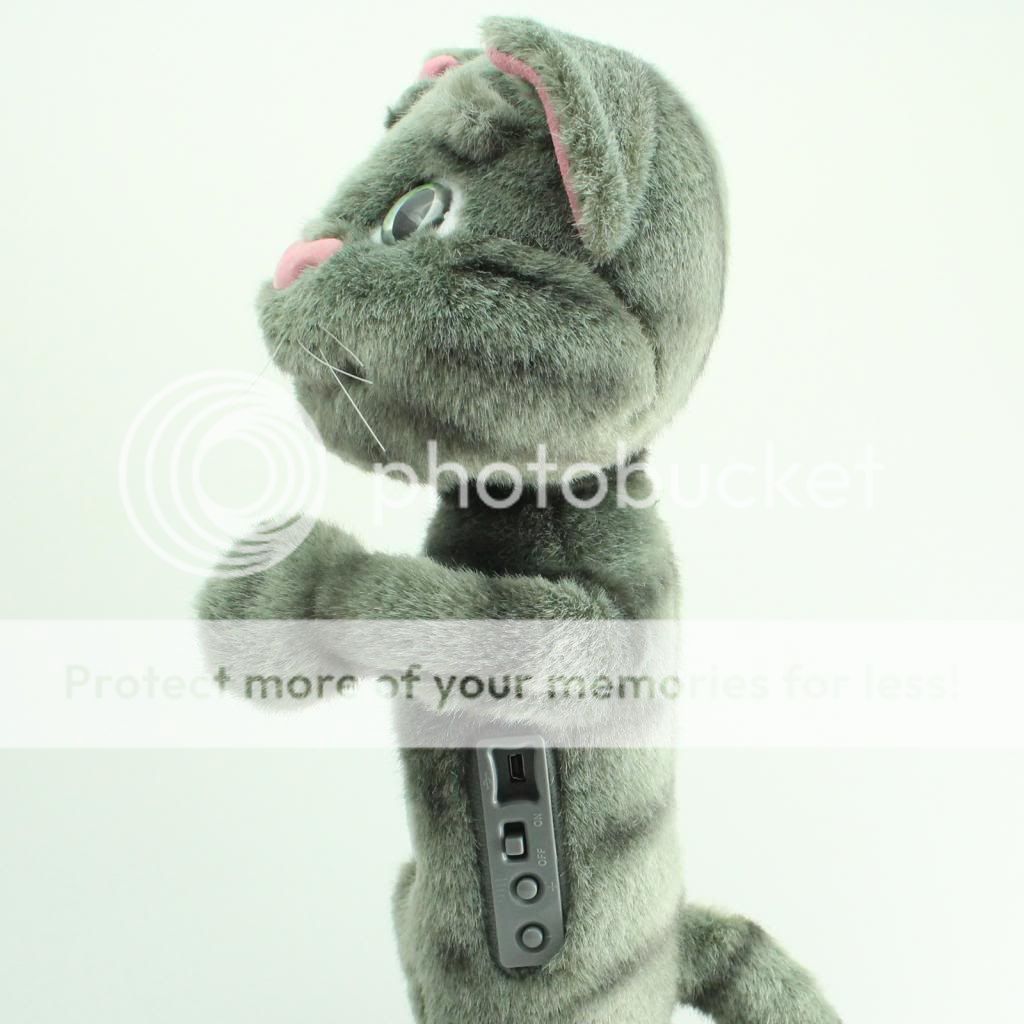 New Talking Tom Cat Superstar Friend Toy Game 33.5cm 13Inch Works With ...