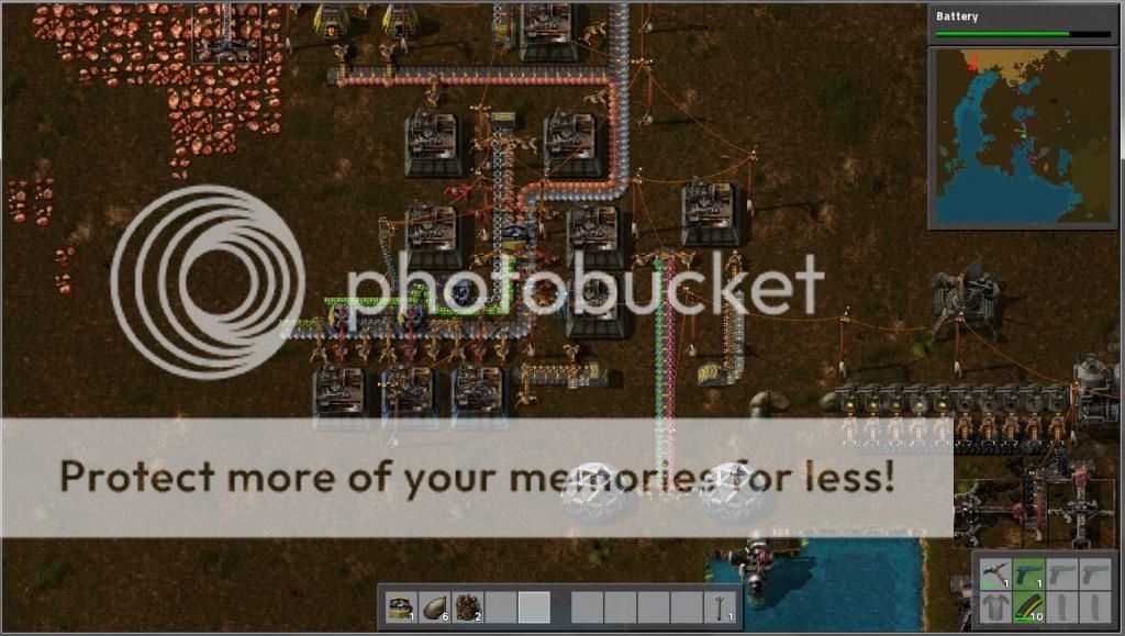 Factorio! Survival Science Fiction Minecraft Tycoon Game | SpaceBattles ...