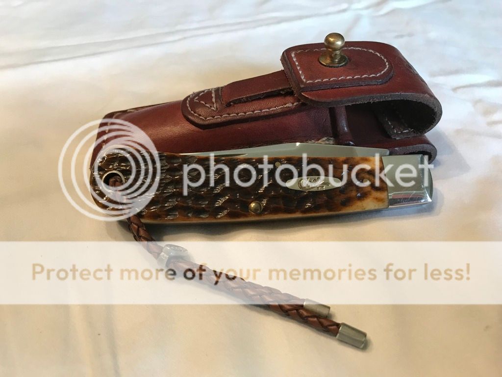 CASE Back Pocket Knife w/Sheath $old | BladeForums.com