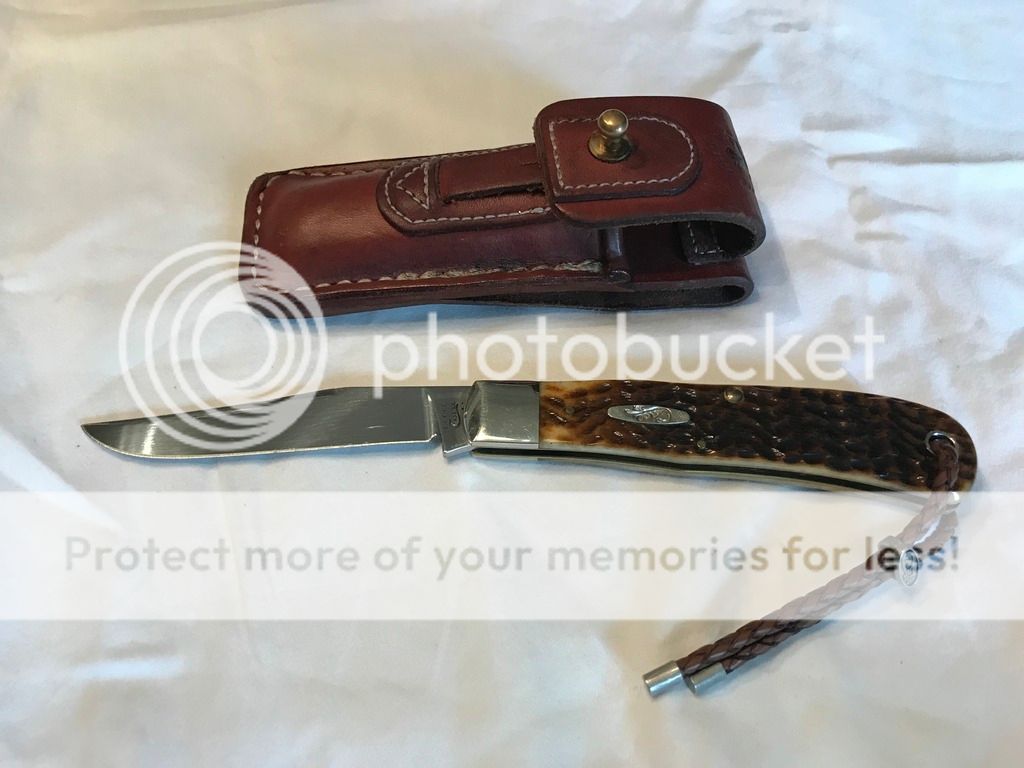 CASE Back Pocket Knife w/Sheath $old | BladeForums.com