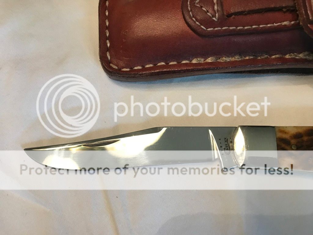 CASE Back Pocket Knife w/Sheath $old | BladeForums.com