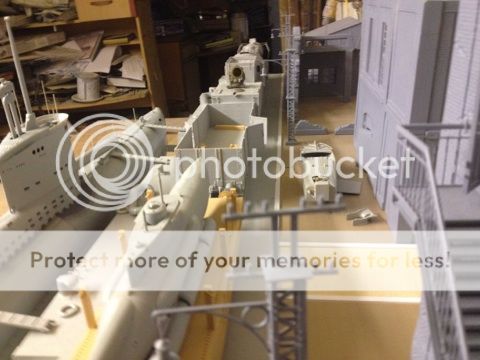 German dockyard scene 1/35 - Work in Progress - Maritime - Britmodeller.com