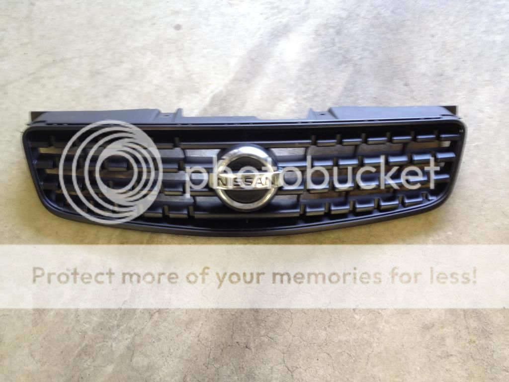 05-06 Front Grill OEM (Used) | Nissan Altima Forum