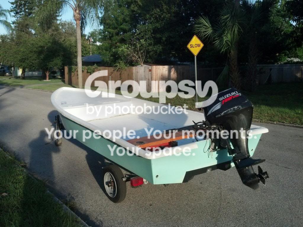 Project Microskiff | Dedicated To The Smallest Of Skiffs