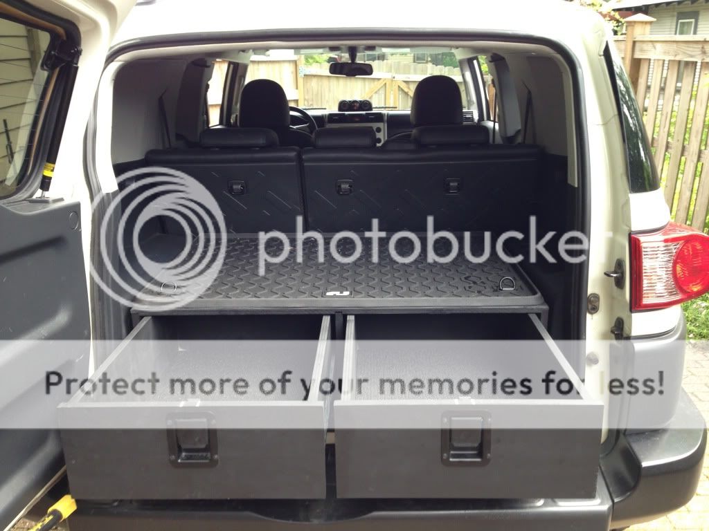 Rear Cargo Drawers Finally Done!!! | Toyota FJ Cruiser Forum