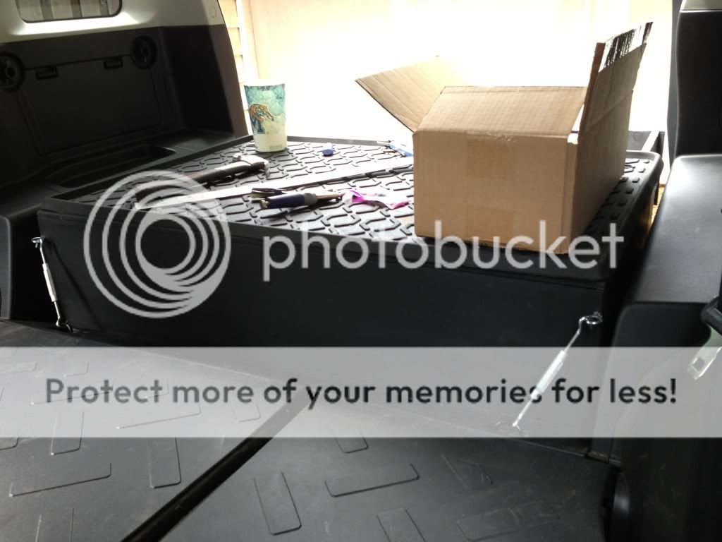 Rear Cargo Drawers Finally Done!!! | Toyota FJ Cruiser Forum