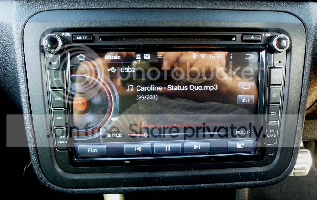 Chinese Android Head Unit - The Technology Shed - BRISKODA