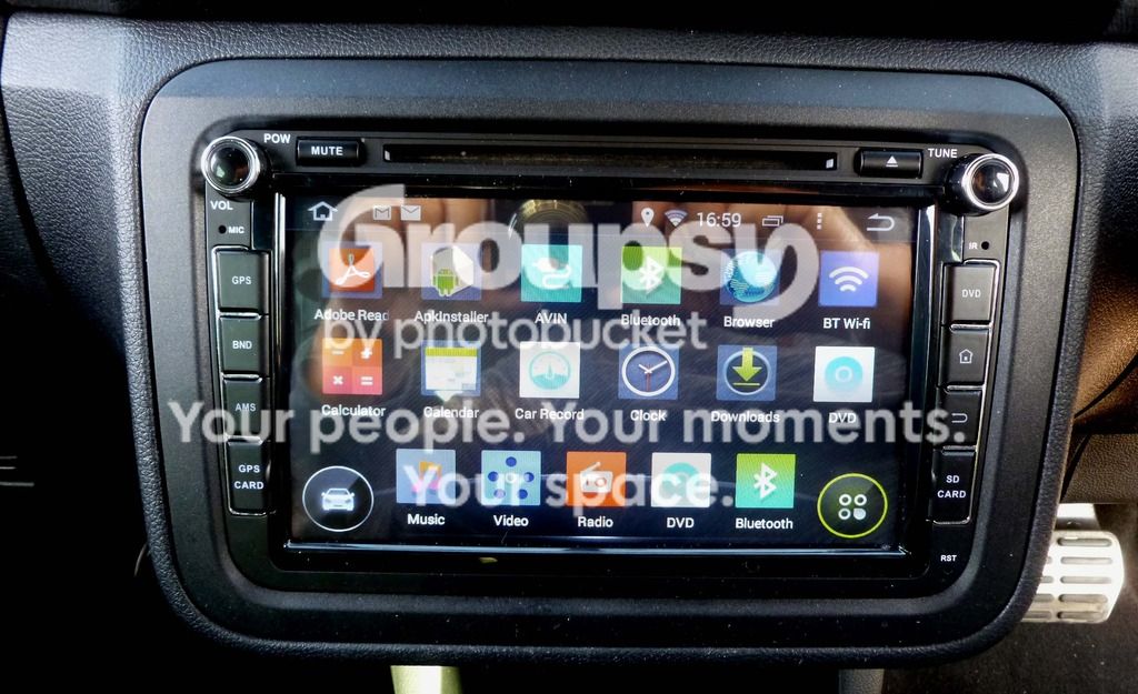 Chinese Android Head Unit - The Technology Shed - BRISKODA
