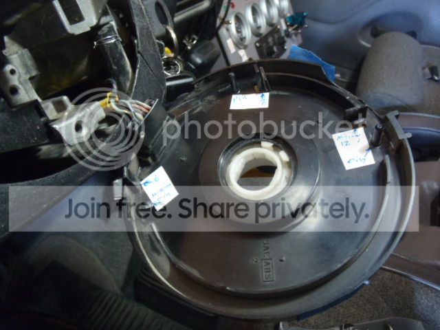1995-96 Bronco Clock Spring Part Number/ Horn & Cruise Control not ...