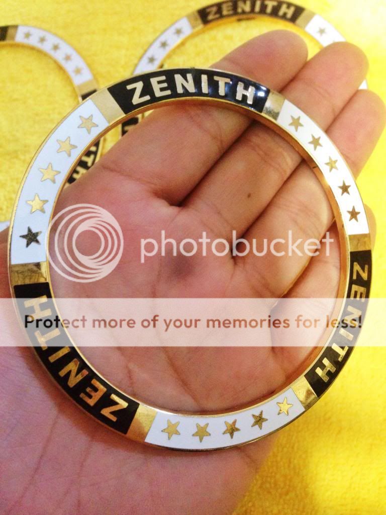 Zenith Cerámic Rings for Sale Taking Offers Instagram @alexp59 ...