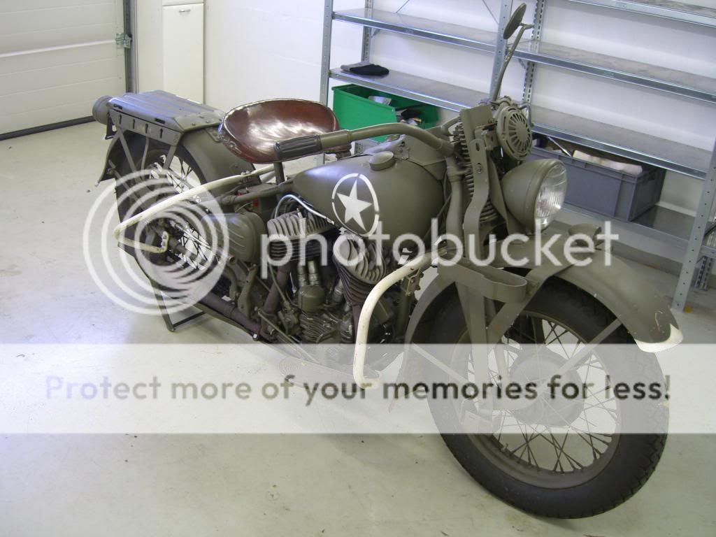 WLA Type IV, 6 years of restauration finished - G503 Military Vehicle ...