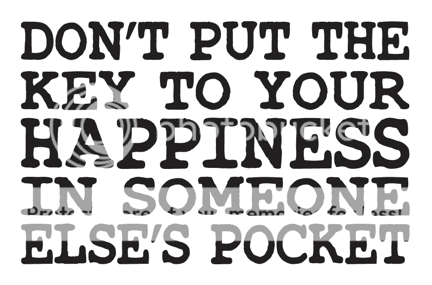 Inspirational STENCIL*Don't put the key to your happiness*12x18 for ...