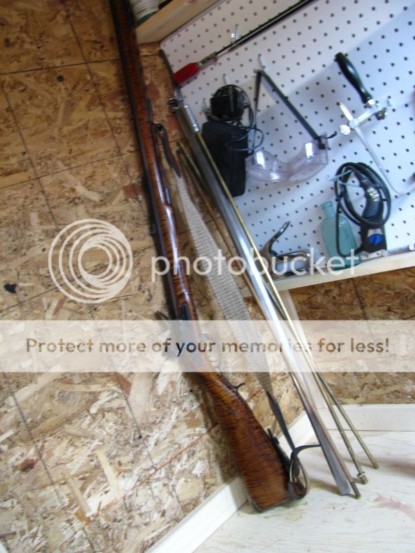 ugly rifle remodeled | The Muzzleloading Forum