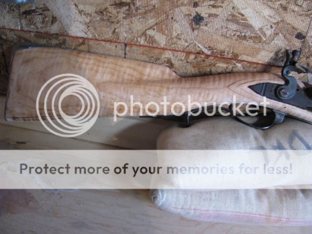 Ugly rifle update, pics...please critique and advise | The ...