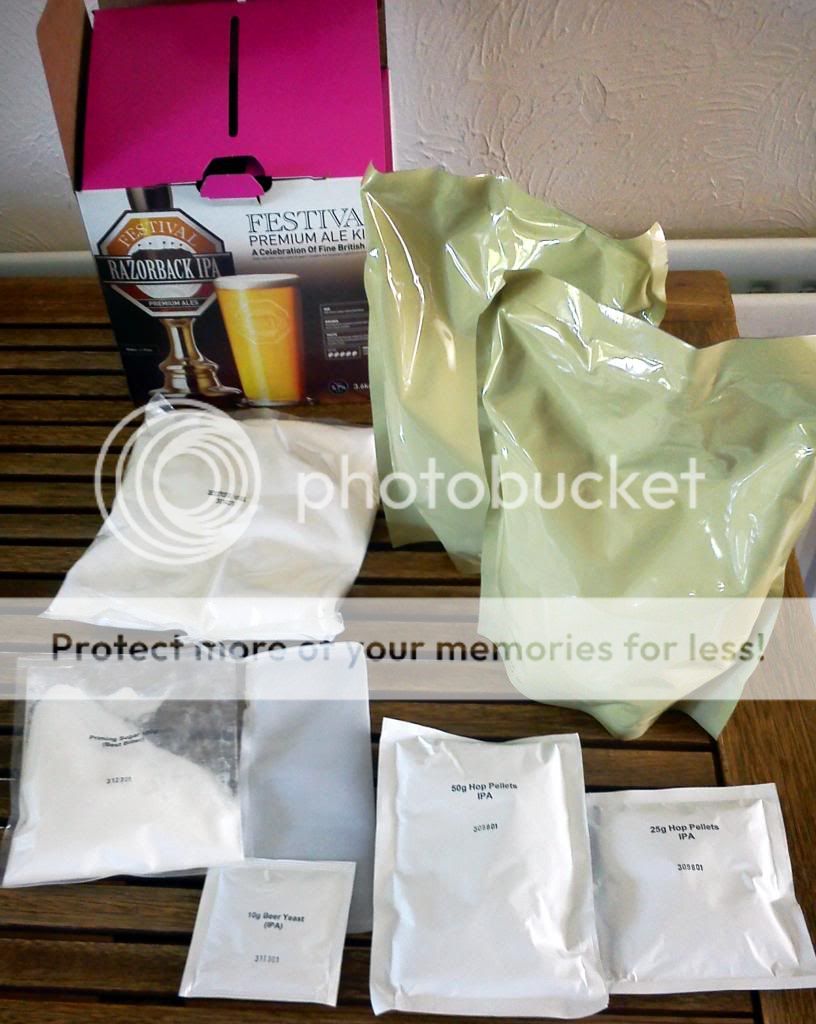 Re: Festival Razorback IPA Review | The Homebrew Forum - Homebrewing Forums