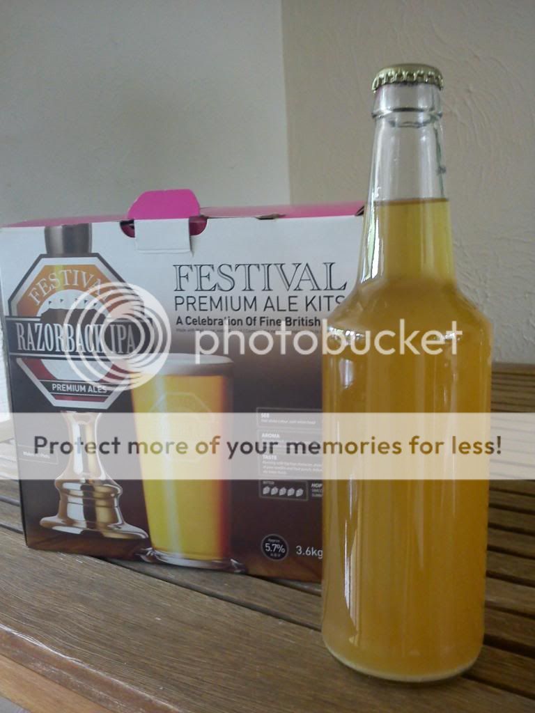 Re: Festival Razorback IPA Review | The Homebrew Forum - Homebrewing Forums